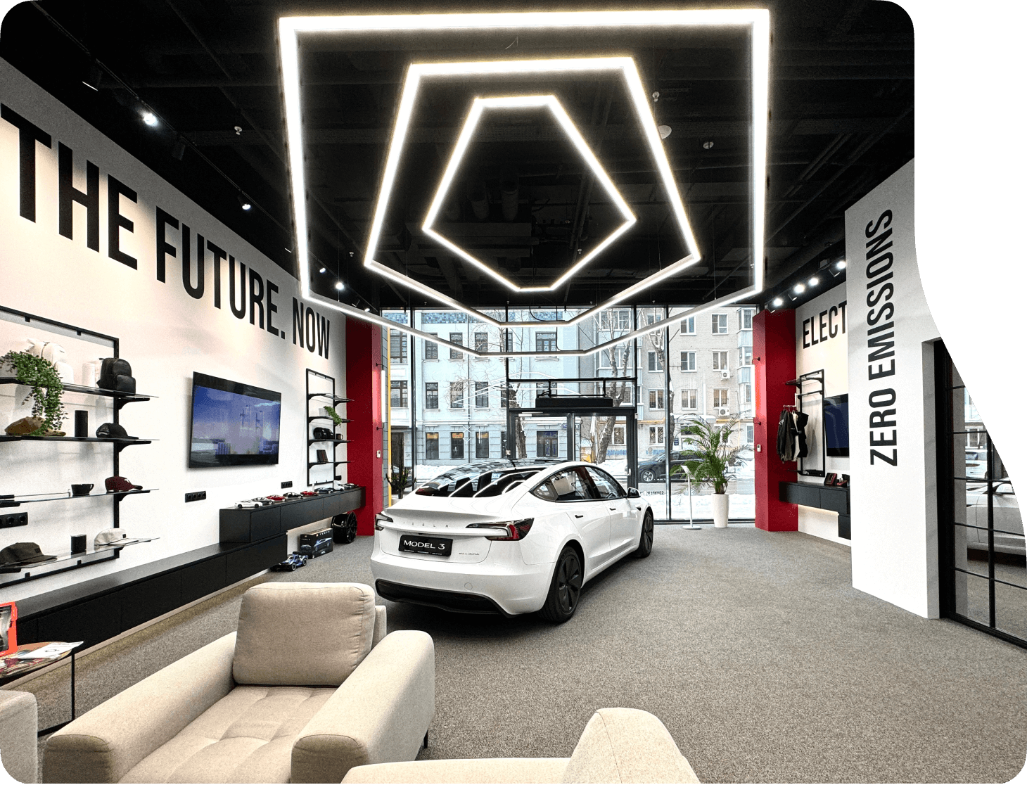 Купить Tesla в Москве | Новые электромобили в Тесла центре