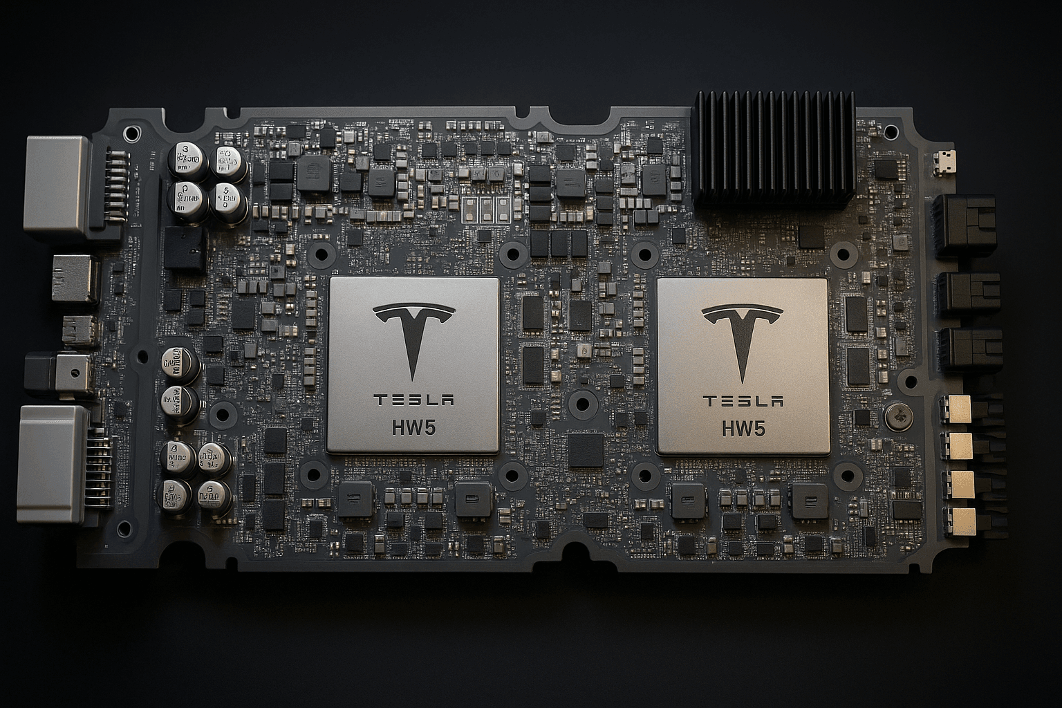 Tesla AI5: новый суперкомпьютер для Robotaxi — мощность в 5 раз выше ...